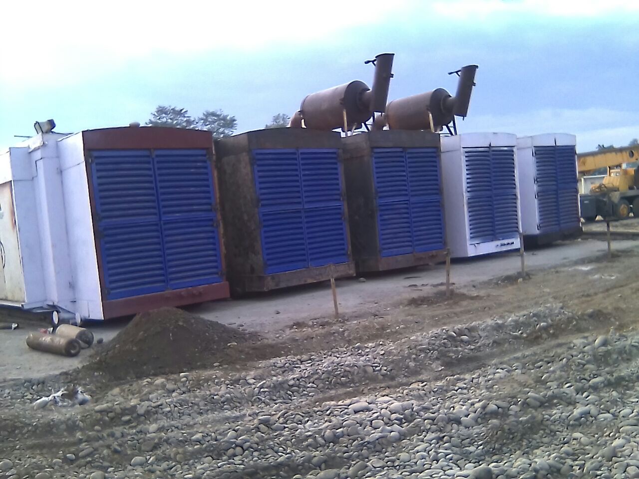 Oil Rig Diesel Gensets Soundproofing - HS Engineers - Manufacturers of ...